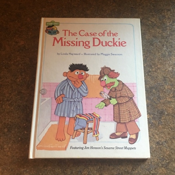 Other | Vintage 198 Sesame Street The Case Of The Missin | Poshmark